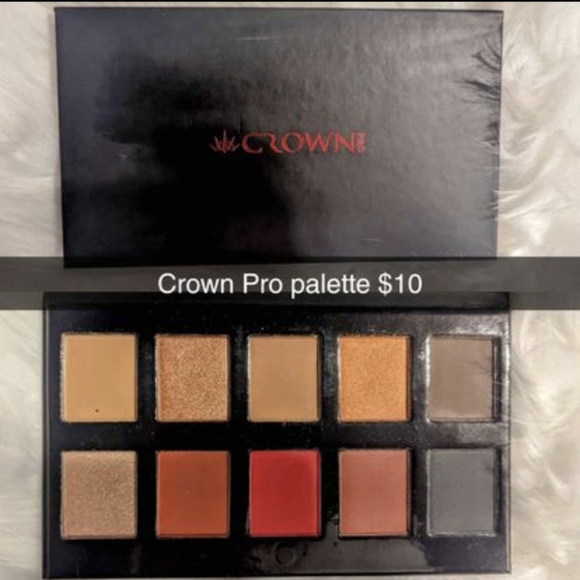 crown pro | Makeup | New Crown Pro Pallette | Poshmark